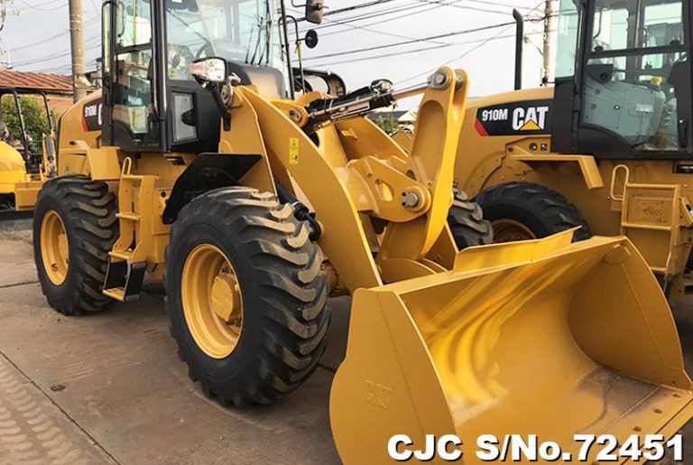 CAT 910M Wheel Loader - Japanese New and Used Machinery